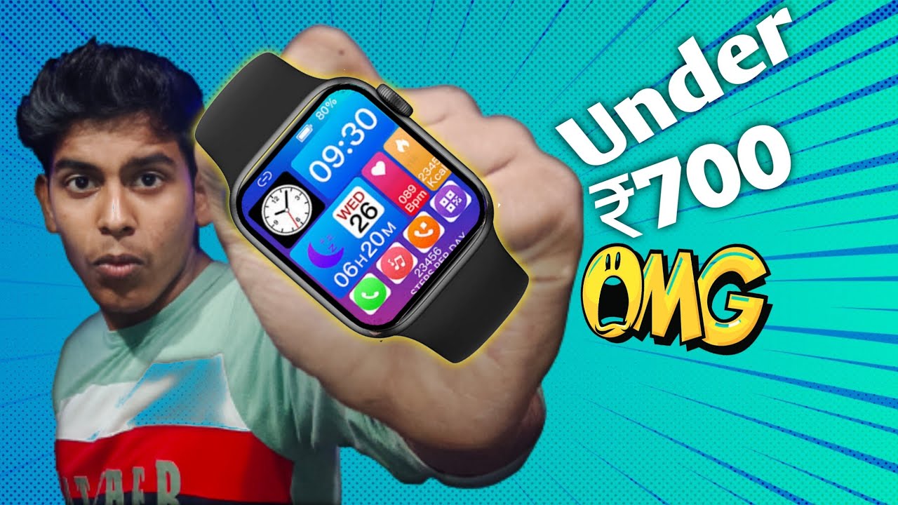 I8Pro Max Smartwatch⚡Unboxing With Crazy Feature😁 | Best Calling Watch ...