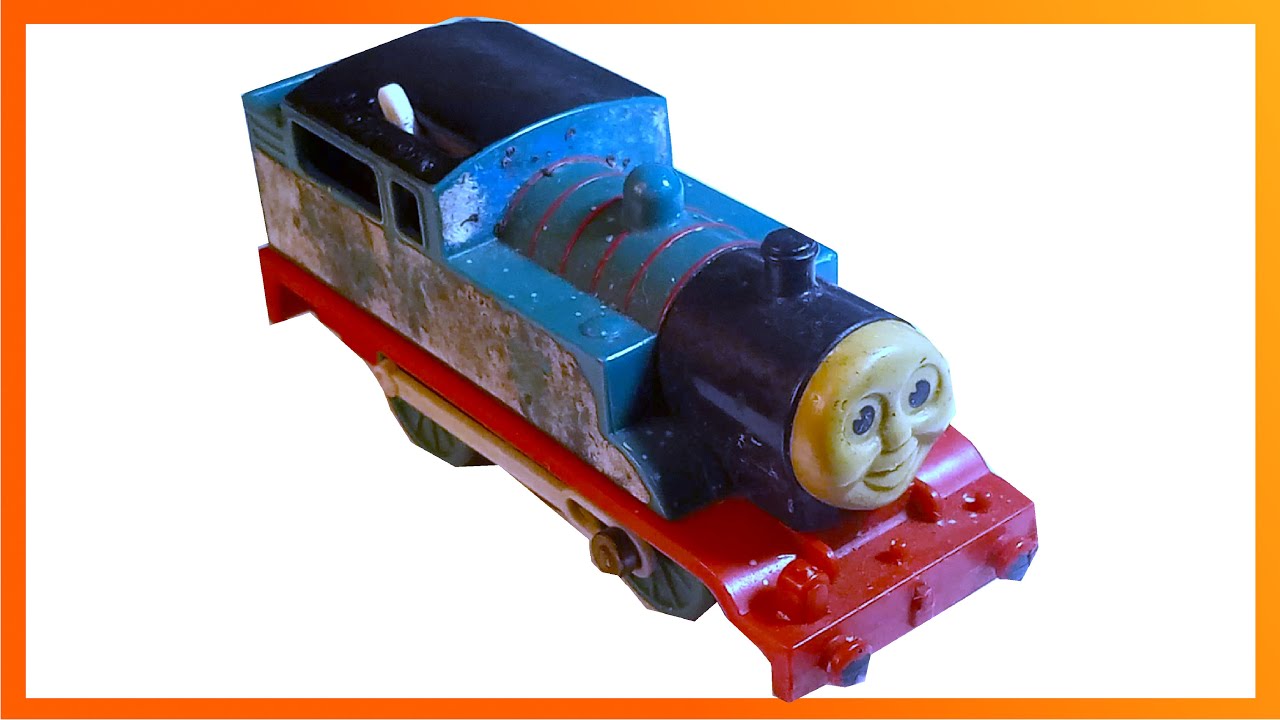 Tomy Trackmaster Thomas (2006, Heavily Damaged) | Diecast Review - YouTube