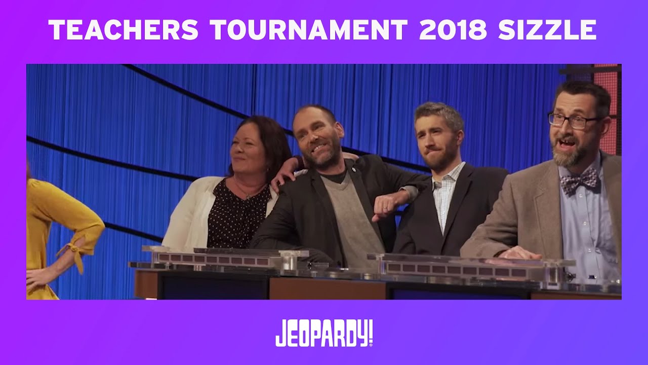 Teachers Tournament 2018 Sizzle | JEOPARDY! - YouTube