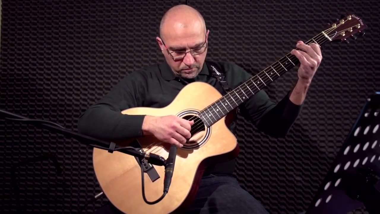 Paolo Capizzi Manuale di chitarra celtica Eleanor Plunkett - YouTube