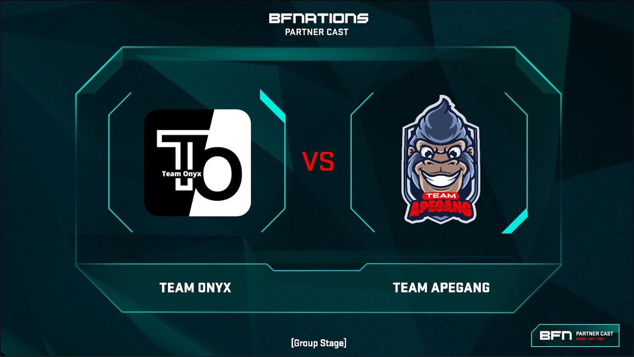 Team Onyx vs. Team Apegang [Group Stage] - T4 Rush Playstation ...