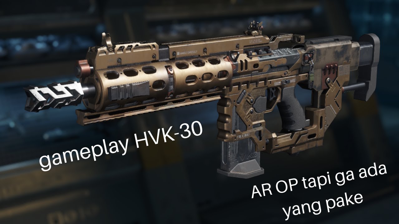 Gameplay HVK 30 | CODM #5 - YouTube