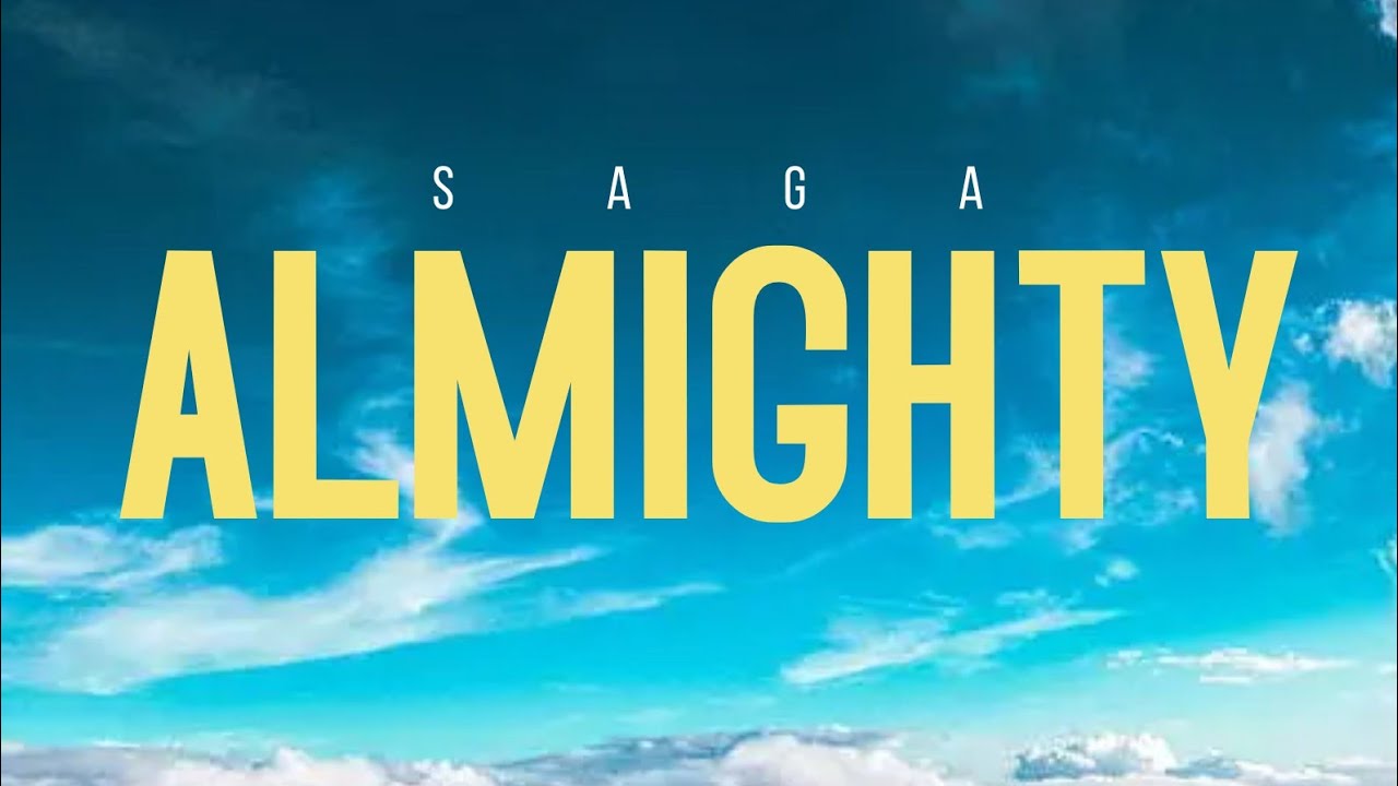 SAGA - ALMIGHTY OFFICIAL LYRICAL MUSIC VIDEO | RAP SONG 2024 | DRILL ...