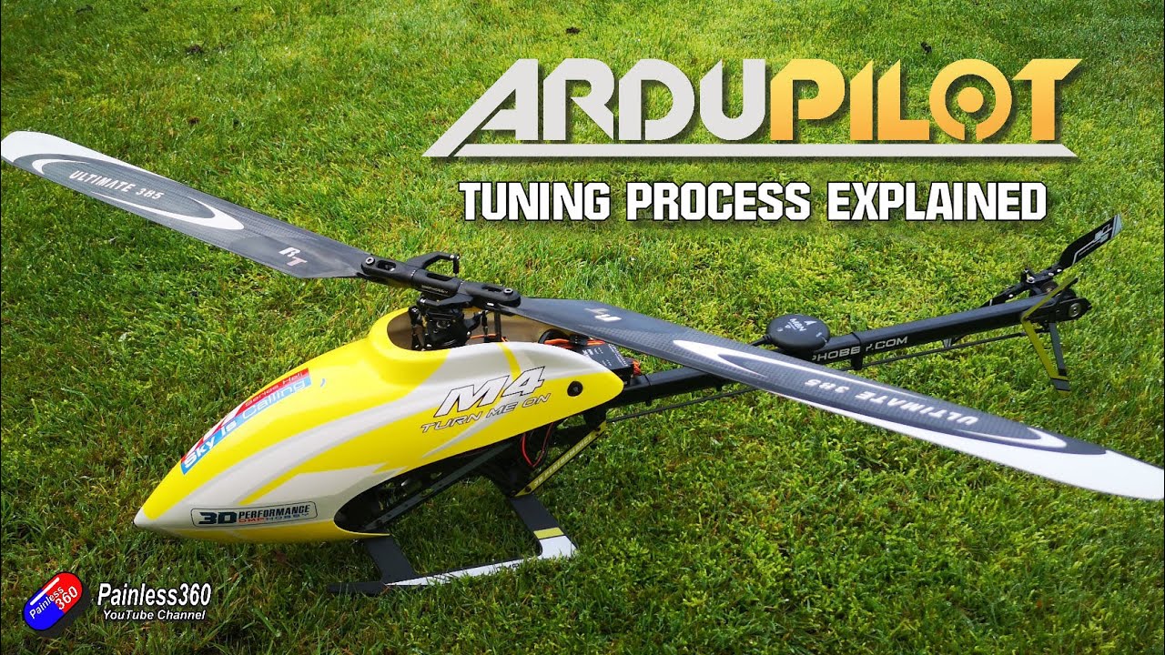 Ardupilot Helicopter Tuning Process Explained - YouTube