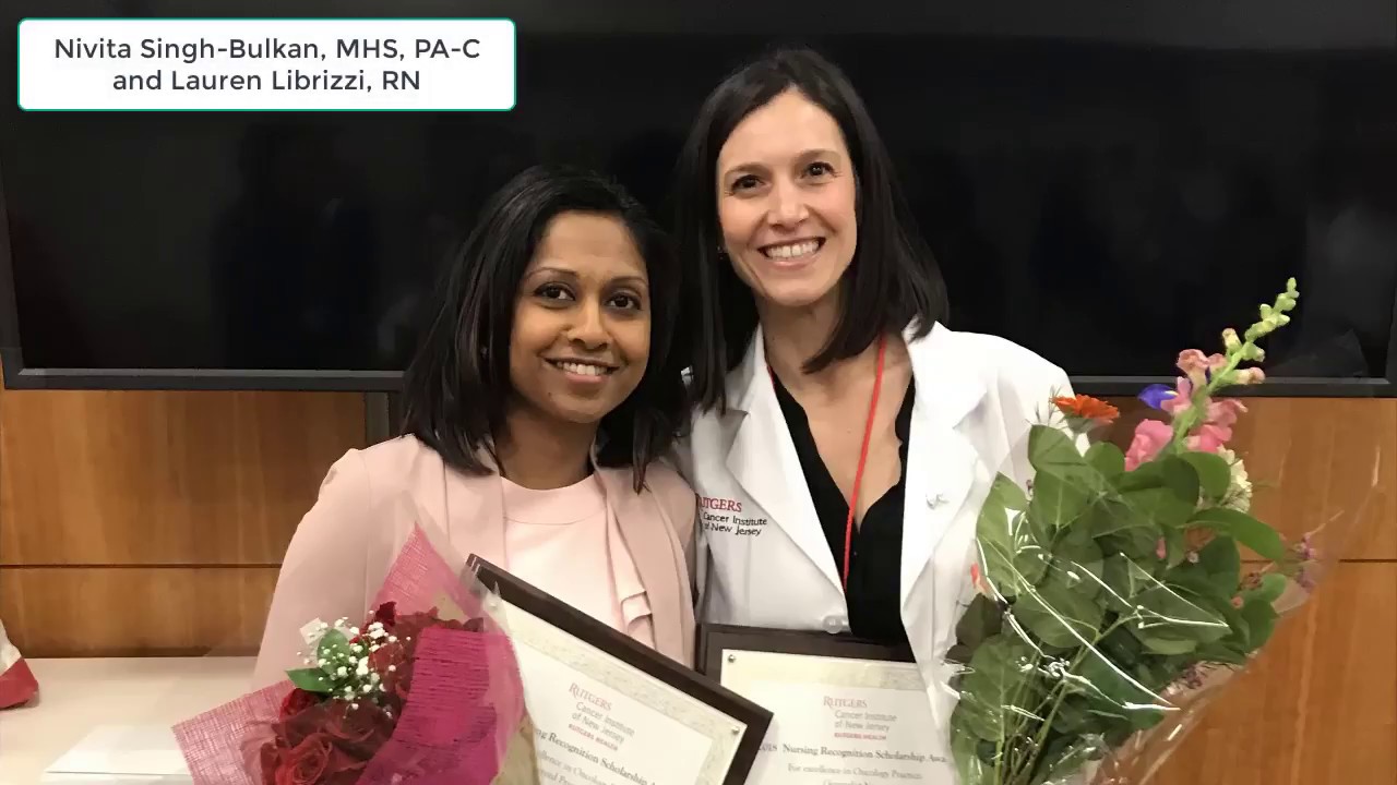 Reflecting on National Nurse's Week - At Rutgers Cancer Center - YouTube