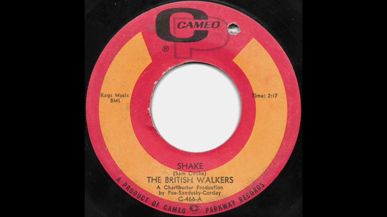 The British Walkers - Shake - YouTube
