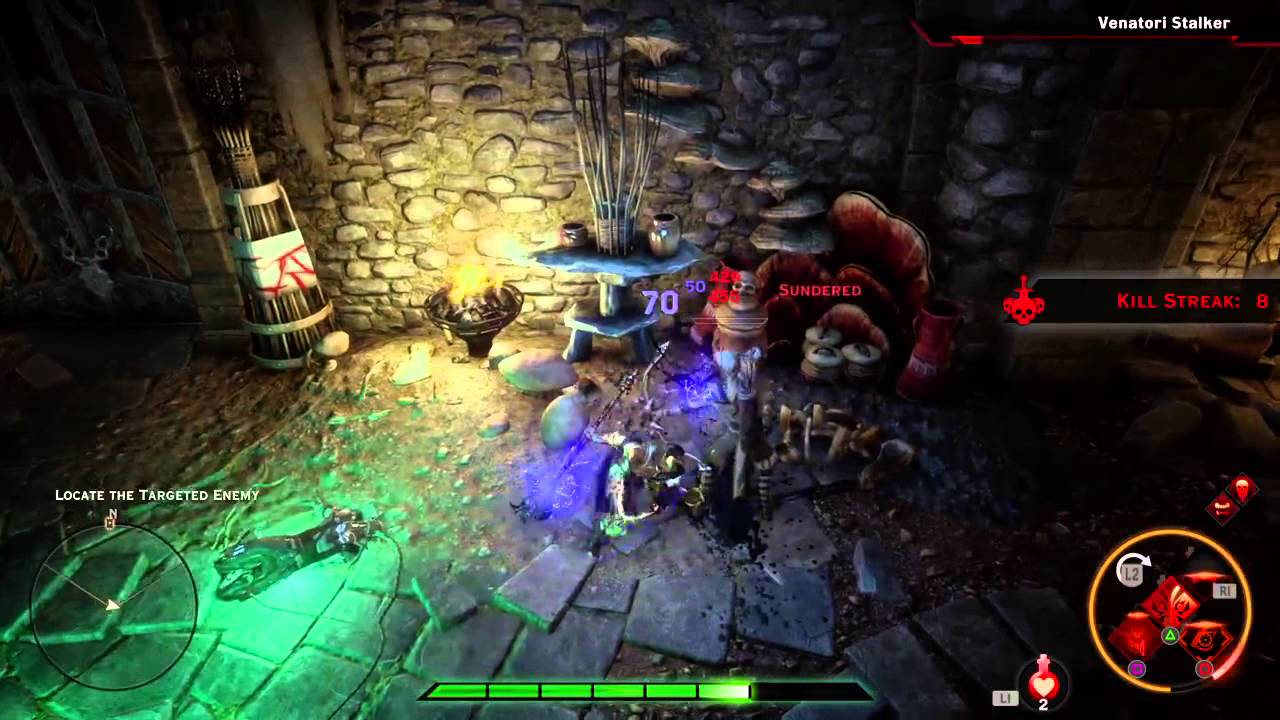 Dragon Age Inquisition Multiplayer: Routine Solo #6 (Reaver Build ...