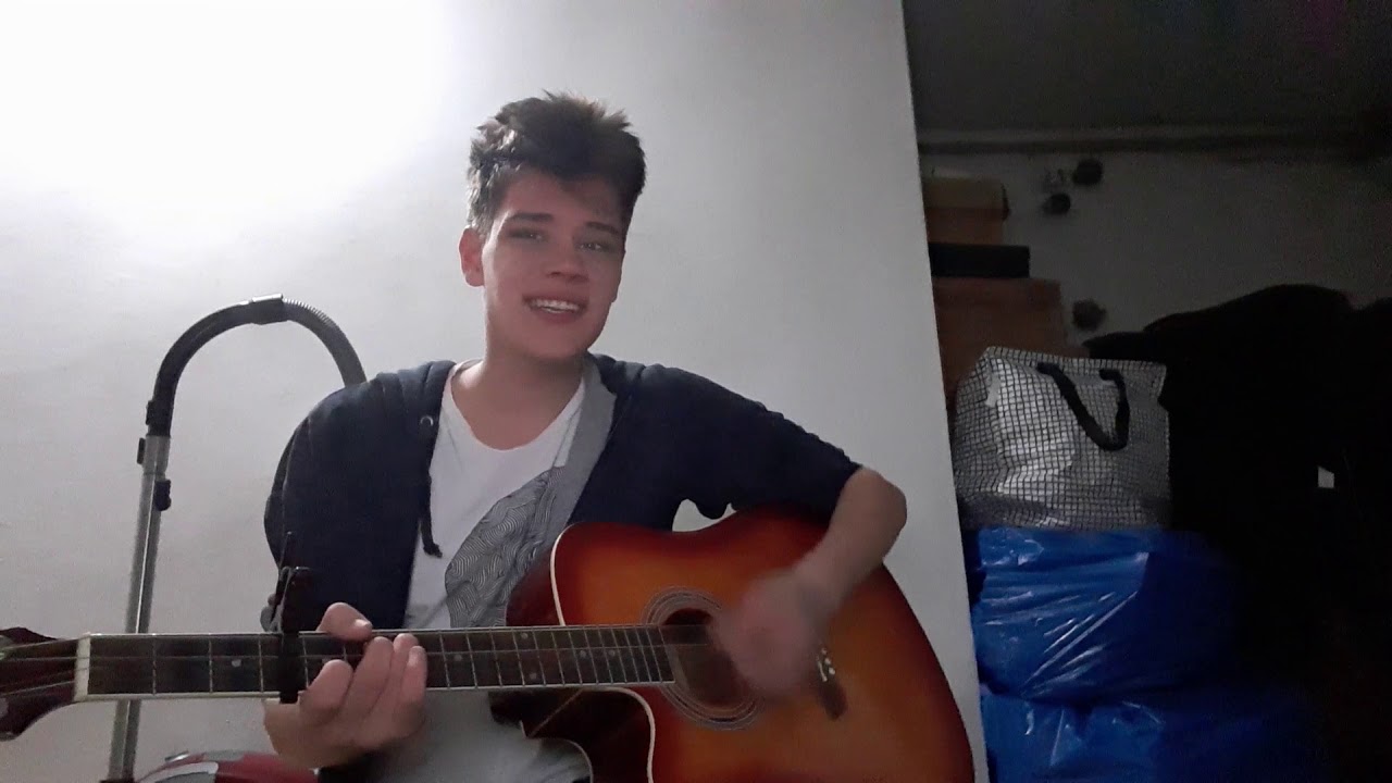 Shawn Mendes-Little too much (cover by Alan Karwowski) - YouTube