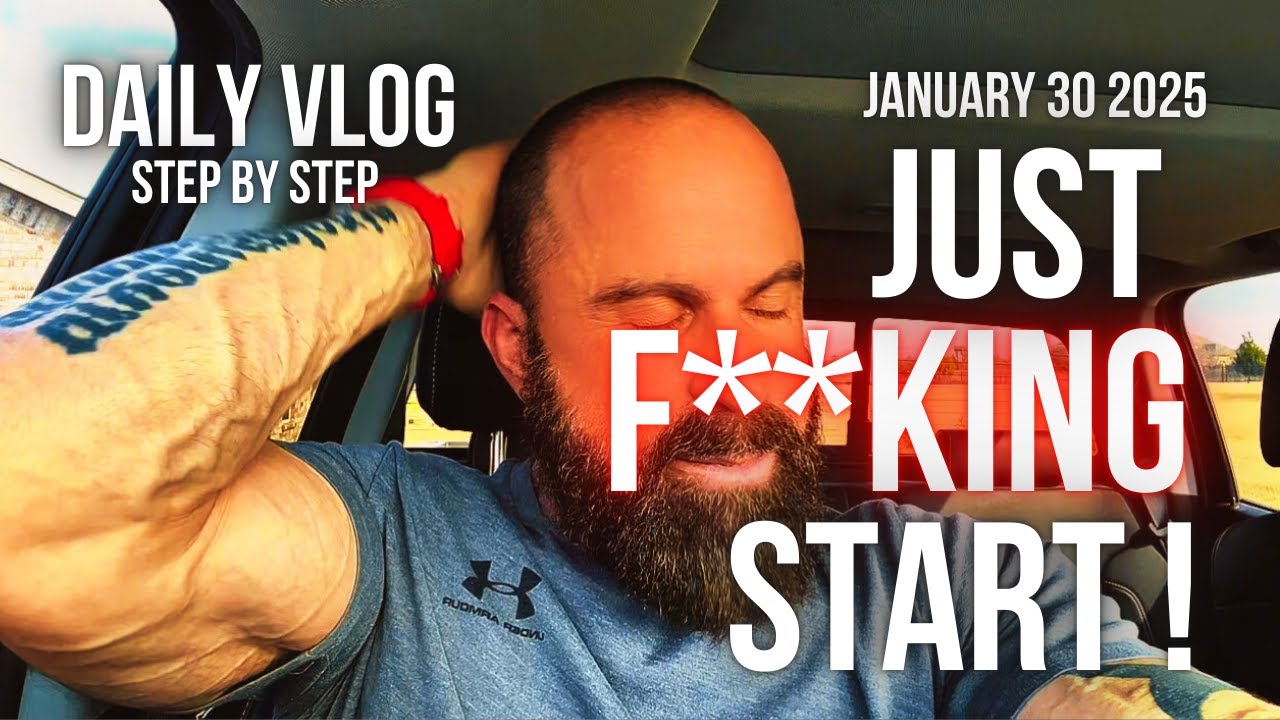 VLOG 30 You Just Have To Start - YouTube