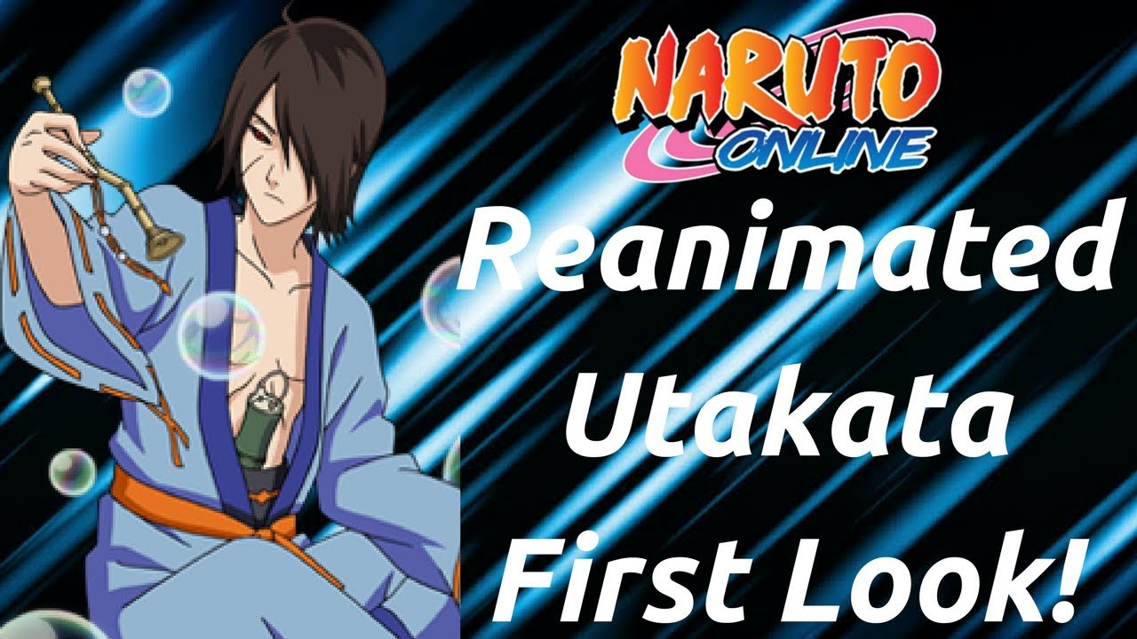 Naruto Online CN : Fights ~ #21 : Reanimated Utakata Gameplay And More ...
