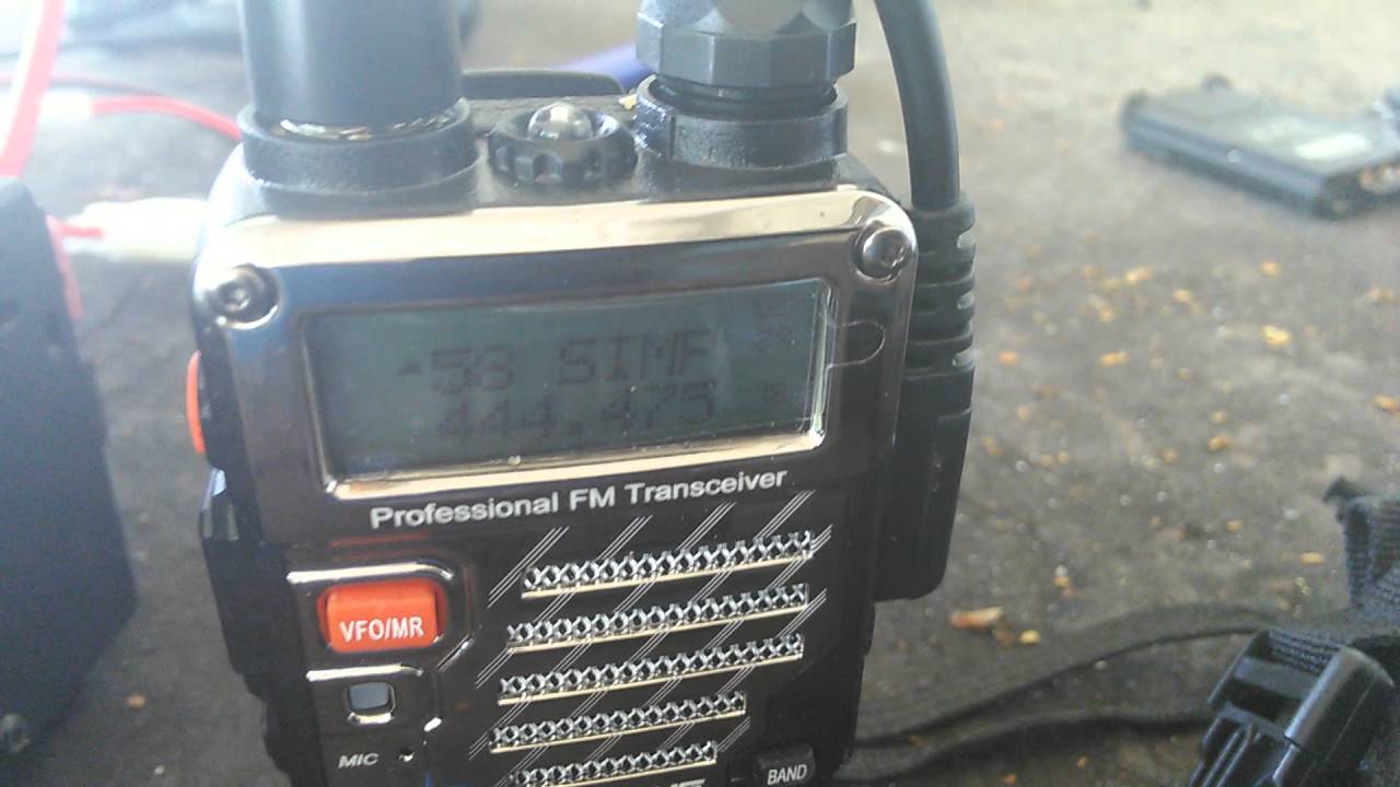 Ham Radio Boafeng uv5r Plus hand Mic mod - YouTube