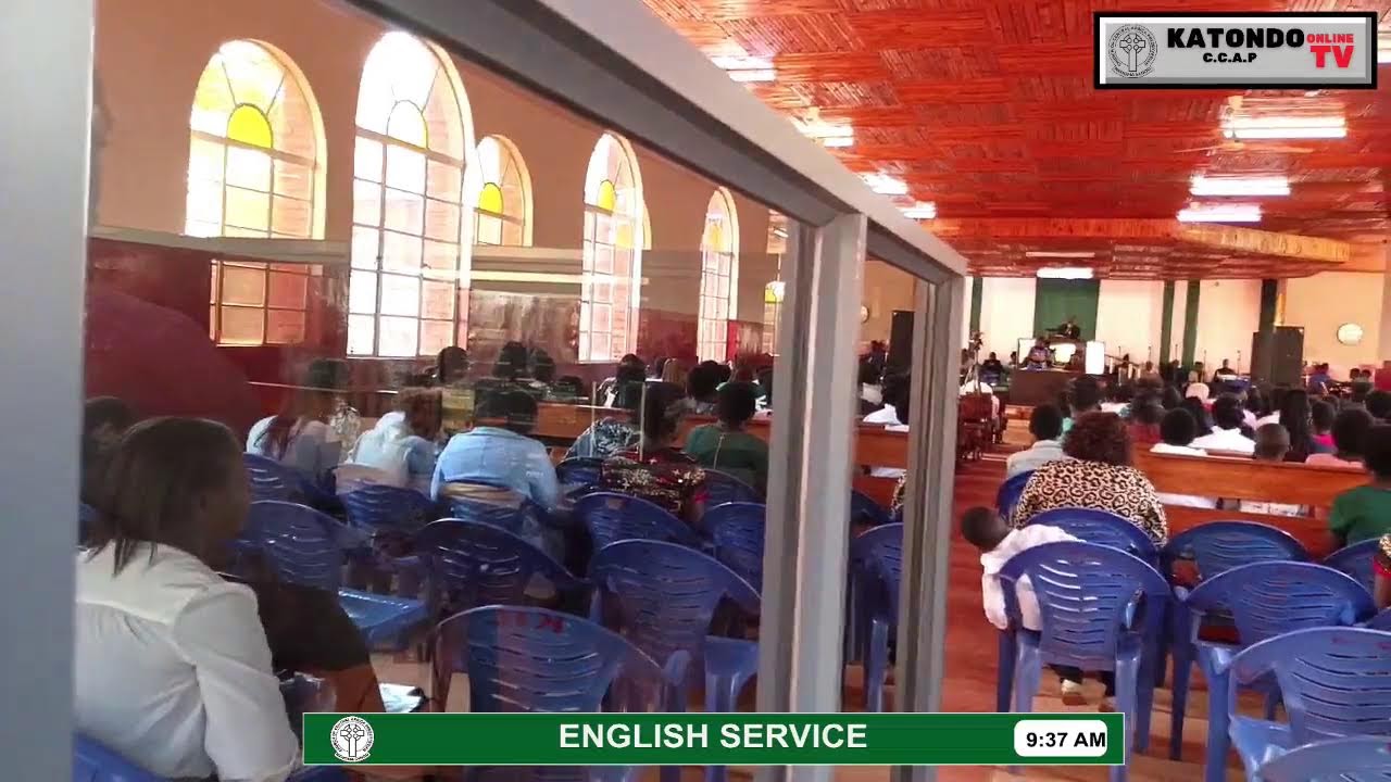 ENGLISH SERVICE - YouTube