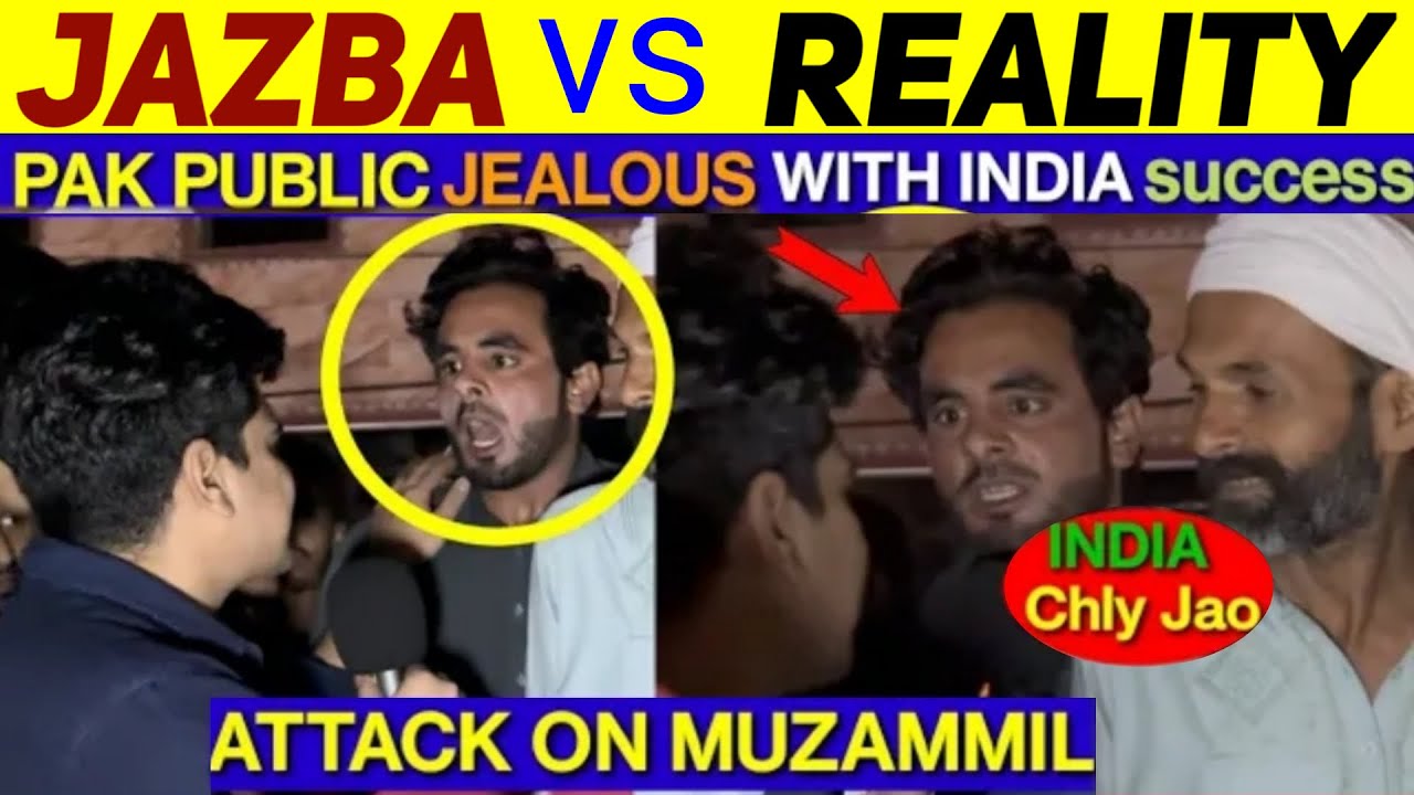 JAZBA vs REALITY | No More Hindus IN PAKISTAN | PAKISTANI PUBLIC ON ...