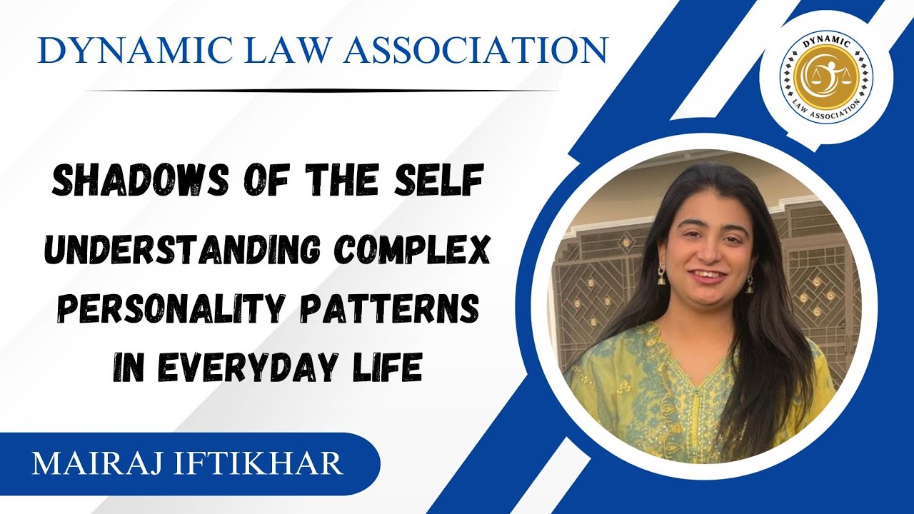 Shadows of the Self | Understanding Complex Personality Patterns in ...
