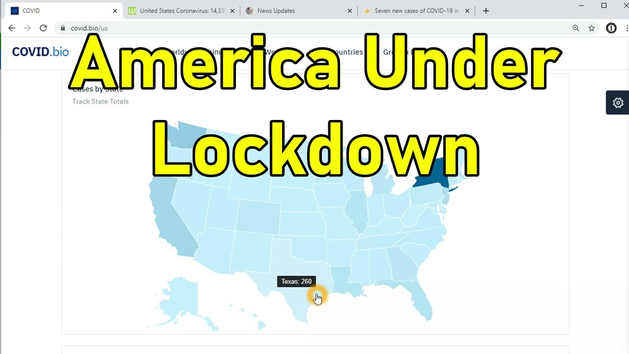 America Under Lockdown 😷🧫🧬 @JamesBondJB007 @PeakProsperity ...