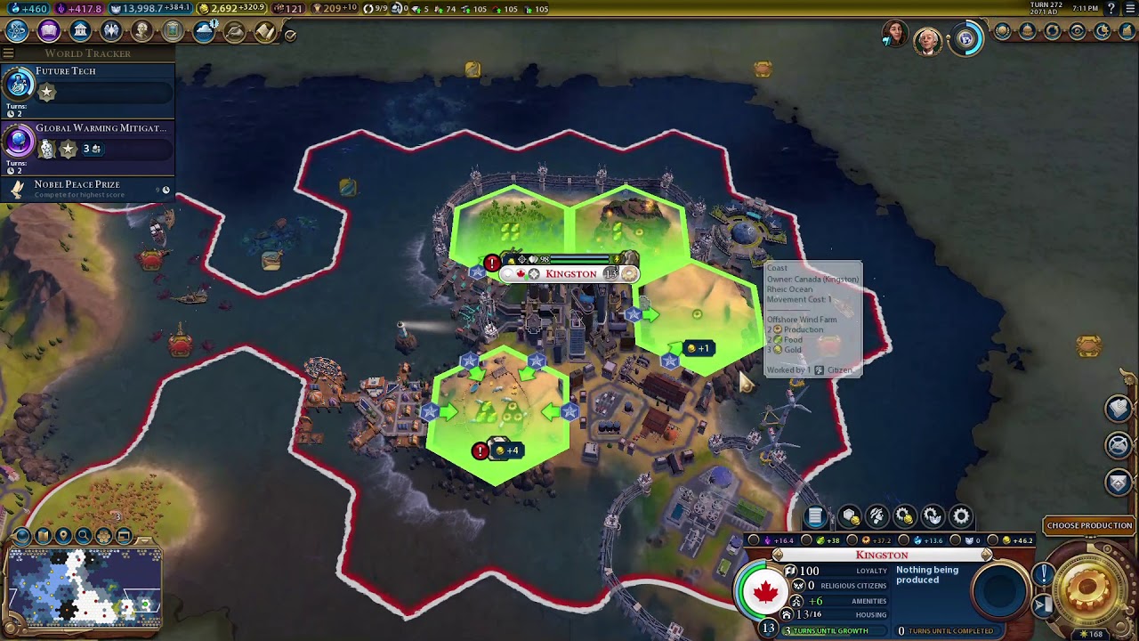 Gameplay - Sid Meier's Civilization VI - YouTube