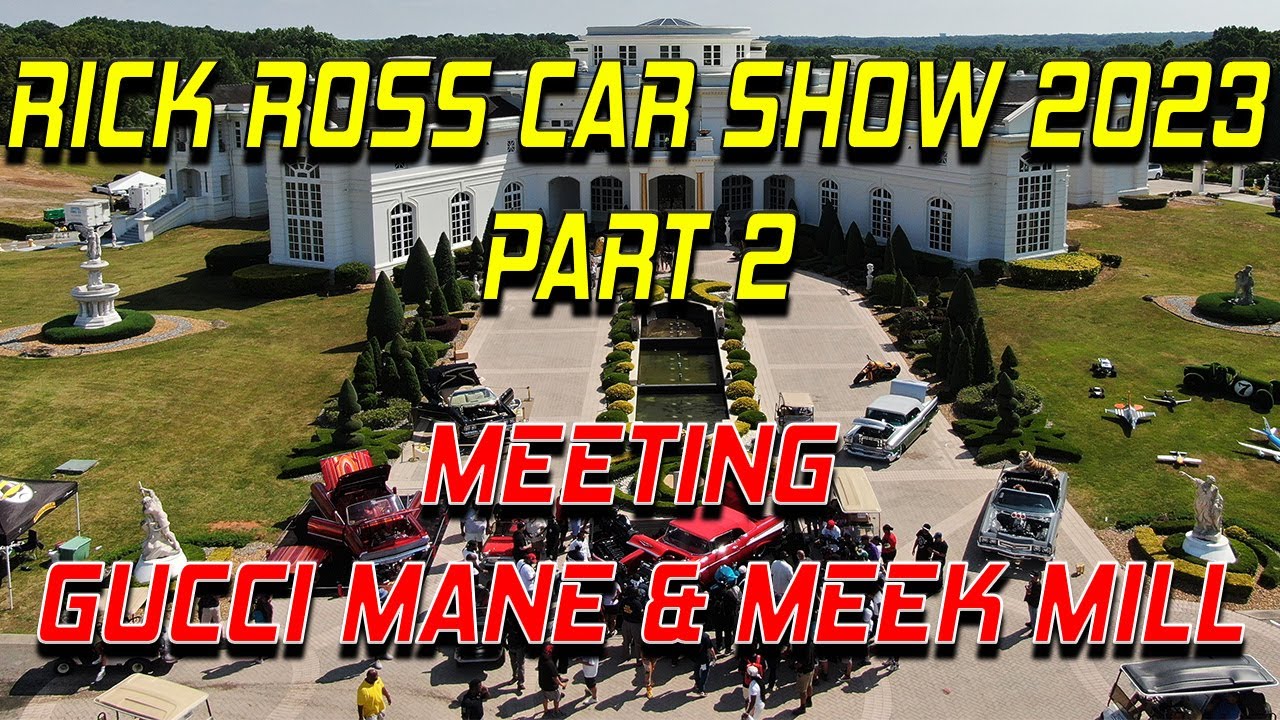 Rick Ross Car Show 2023 Dates