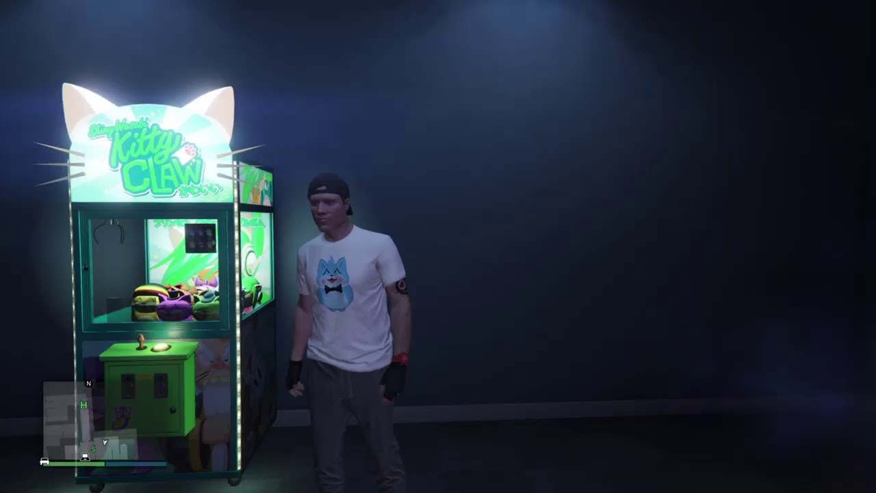 Trying to get the smokey plush (gta online) - YouTube