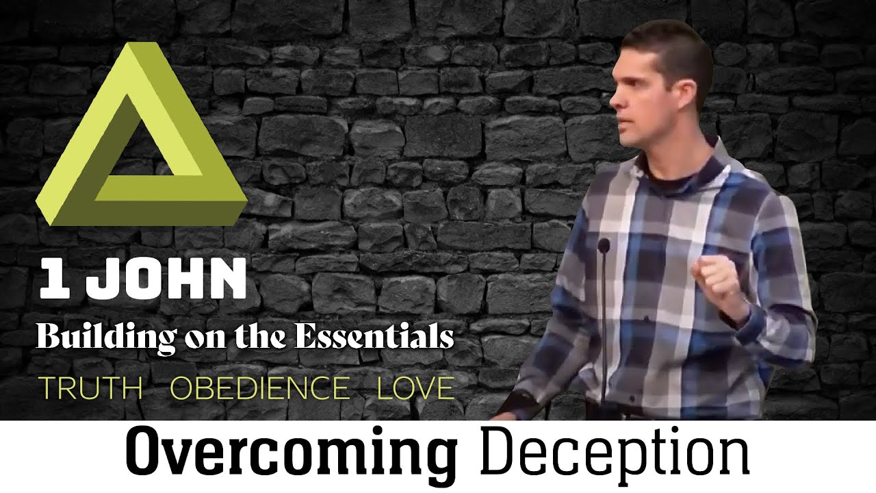 11/20/22 “Overcoming Deception” (Sermon) - YouTube