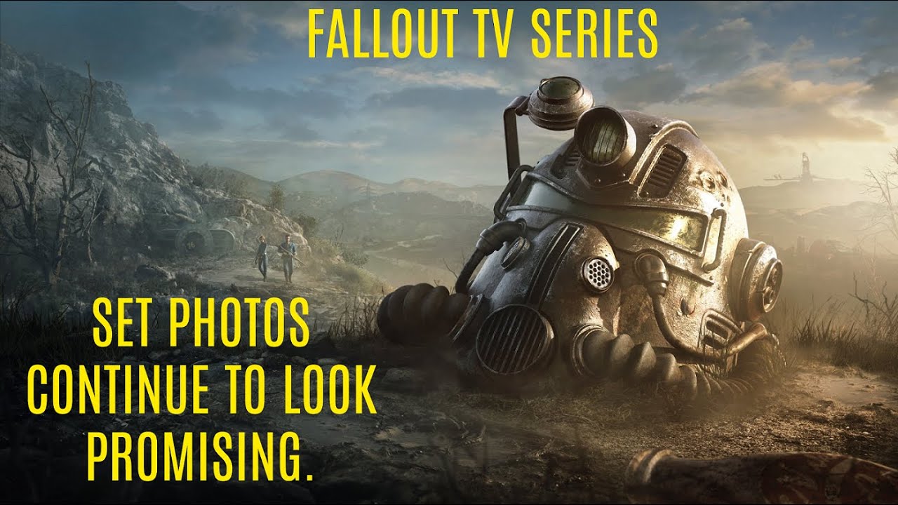 Fallout live-action TV Series has New Set Photos! - YouTube