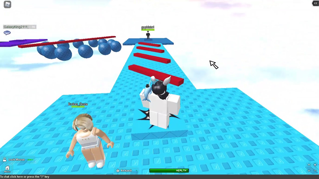 Old Roblox Obby - YouTube