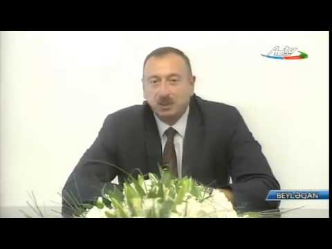 Ilham Aliyev Beyleqanda