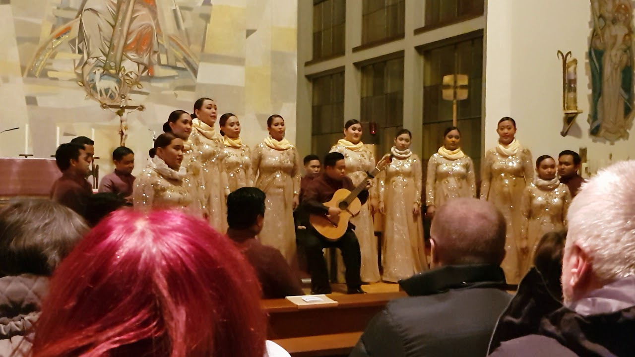 Tenderly by Philippine Madrigal Singers - YouTube