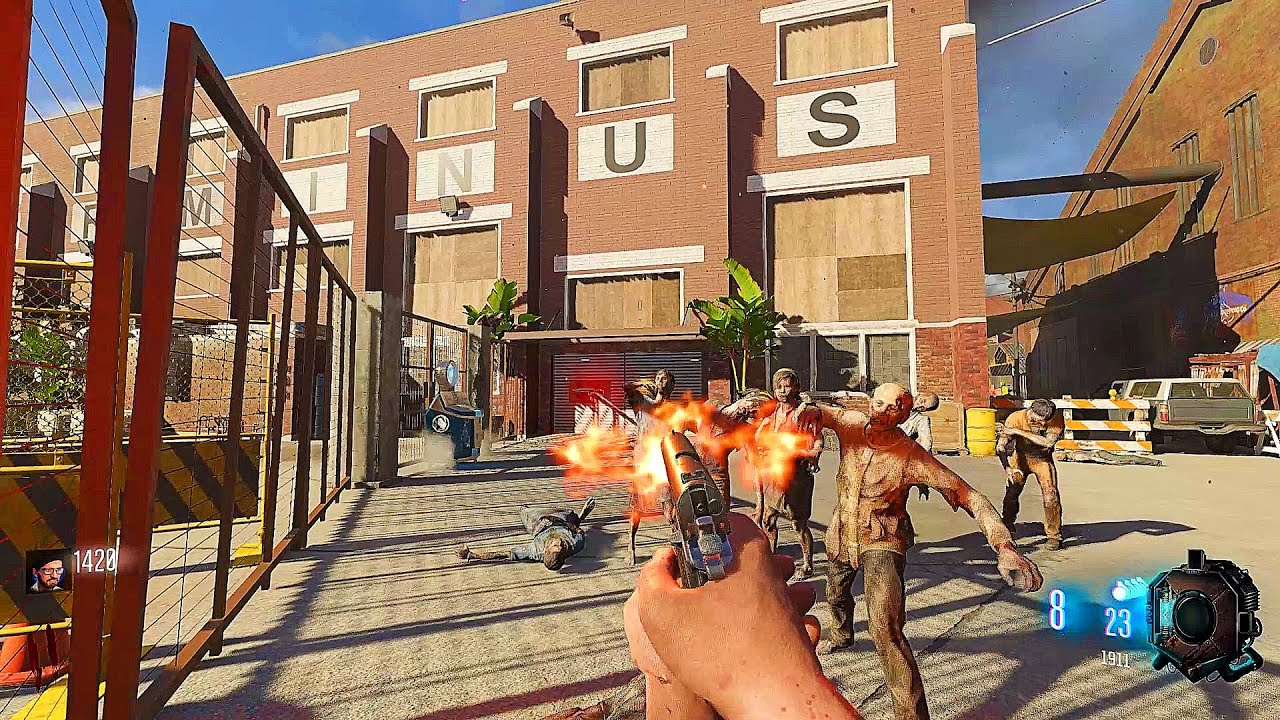 Call of Duty Black Ops III: TERMINUS (Custom Zombies) - YouTube