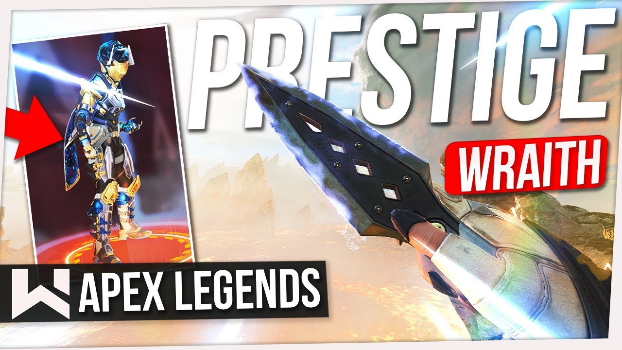 APEX : J'AI ENCORE CRAQUÉ... (Prestige Wraith Unboxing) - YouTube