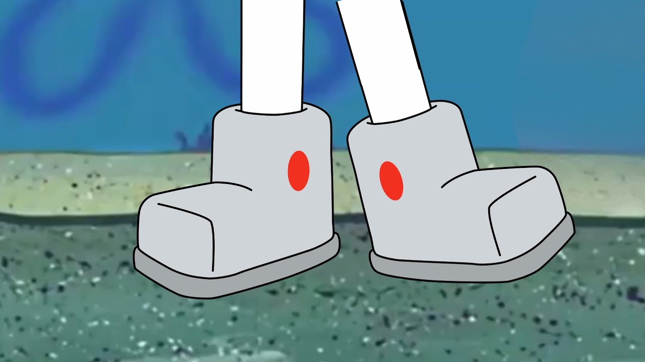 Sandy Cheeks tapping her foot while playing the Violin. - YouTube