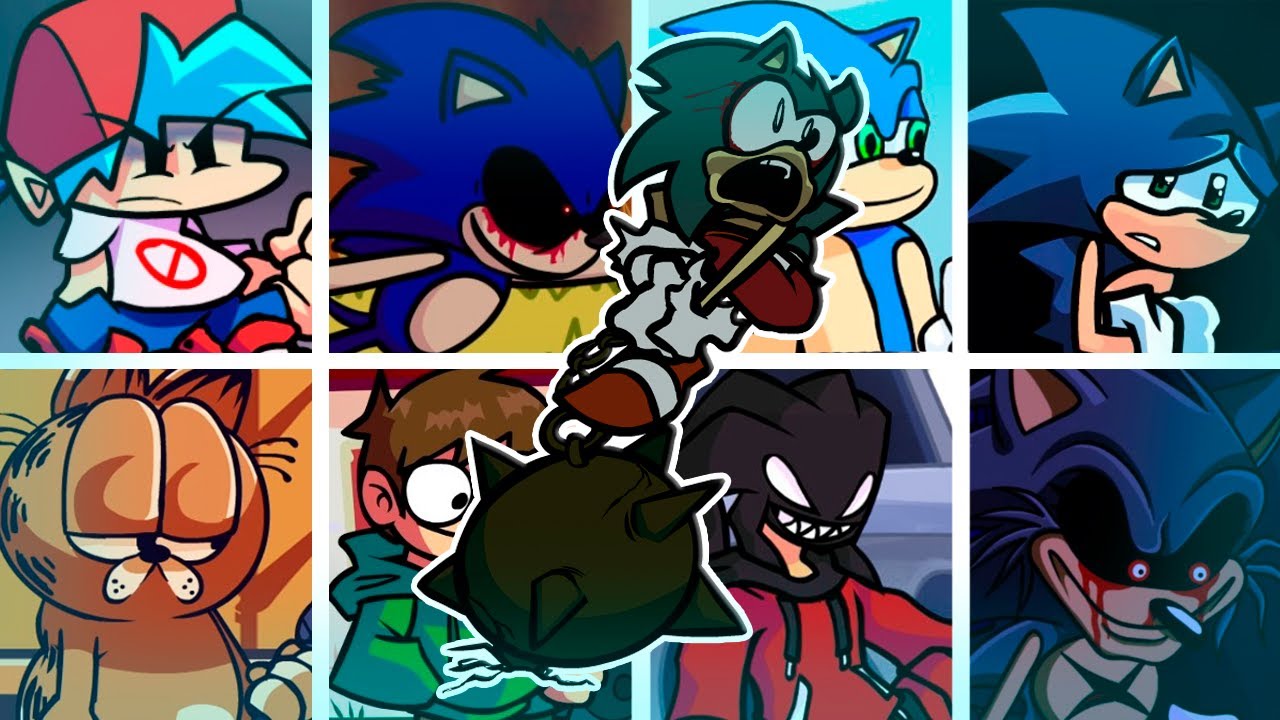 SINK but Every Turn a Different Character Sings🎙 (FNF Sink but Everyone ...