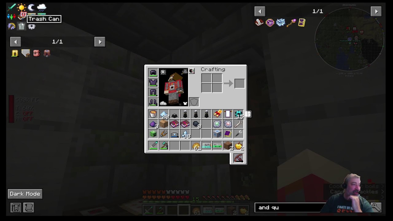 ATM 10 Server Progression - YouTube