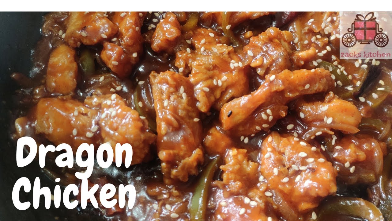 Dragon Chicken ||Indo Chinese Starter ||Restaurant style Dragon Chicken ...