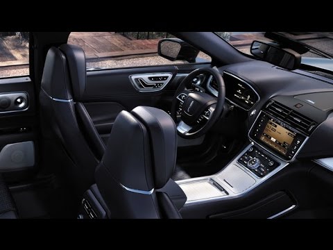 New BLUE INTERIOR Lincoln Continental Rhapsody - YouTube