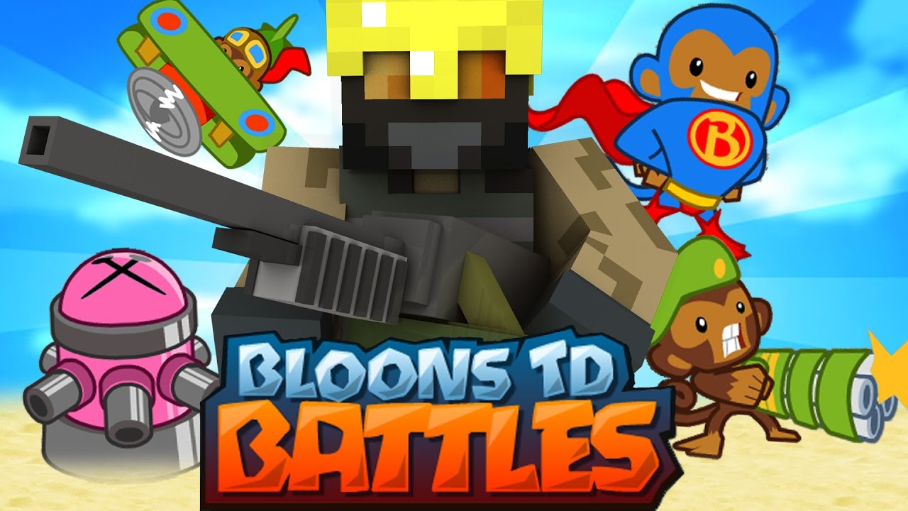 Dansk Minecraft - BLOONS TOWER DEFENCE!! - YouTube
