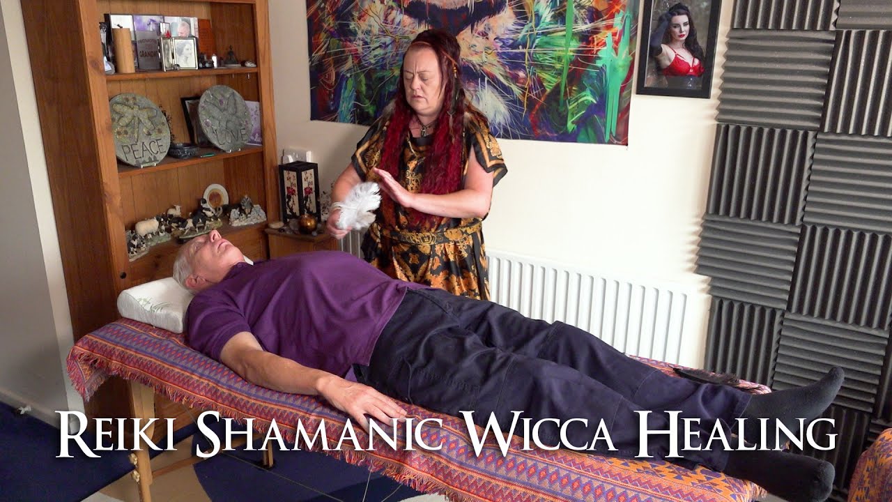 Reiki Wicca Shamanic Healing Session with Reiki Masters Annadika and ...