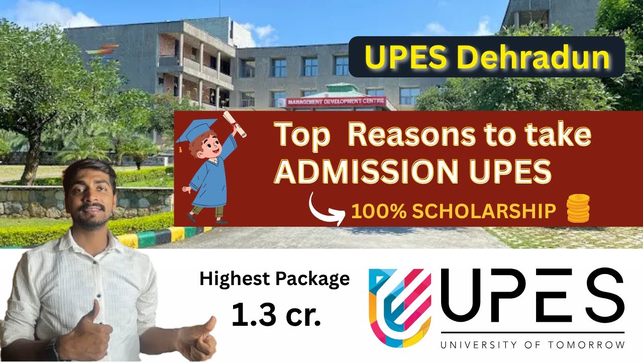 All about UPES DEHRADUN👍👍🔥Full review⚡ - YouTube