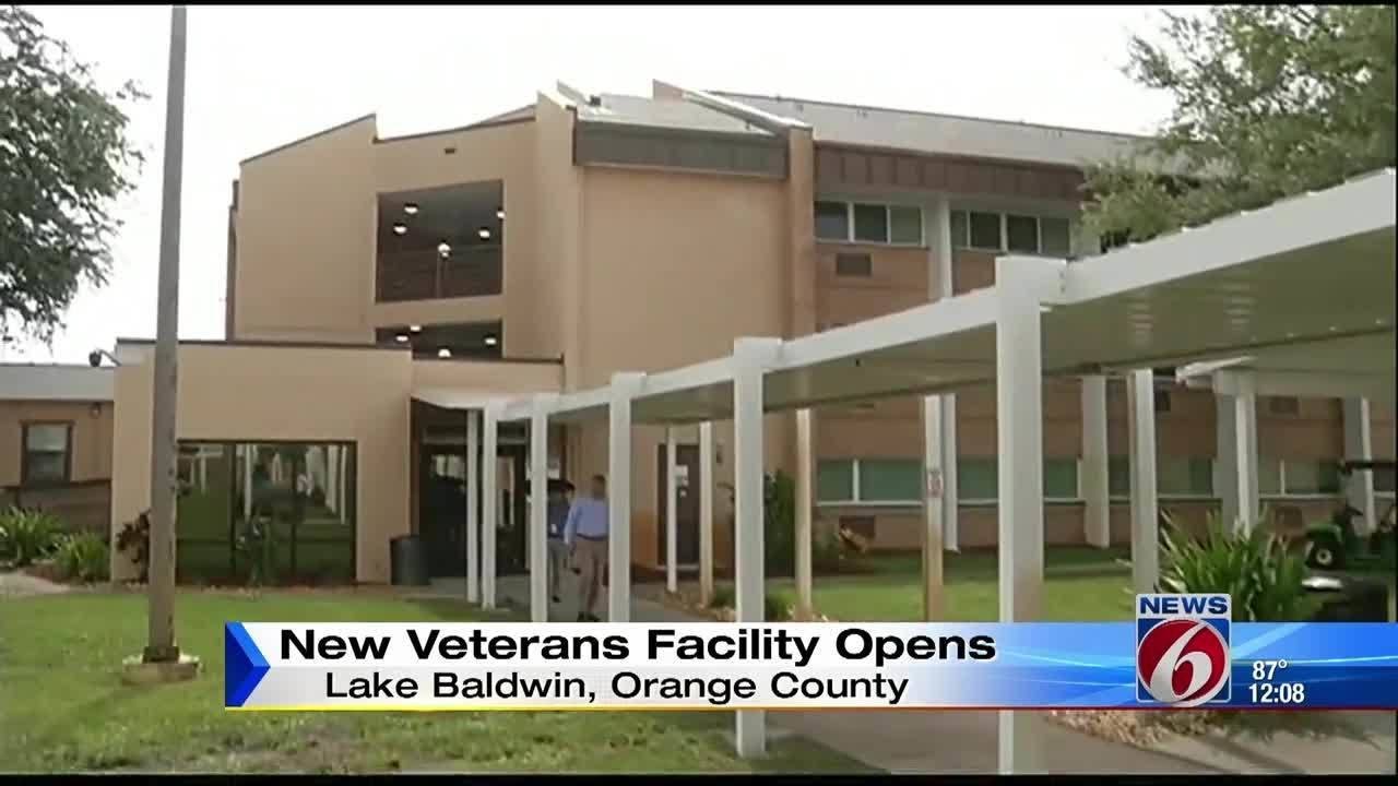 New veterans facility opens - YouTube