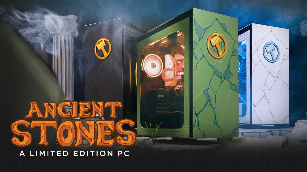 Introducing our new Limited Edition PC: Ancient Stones - YouTube
