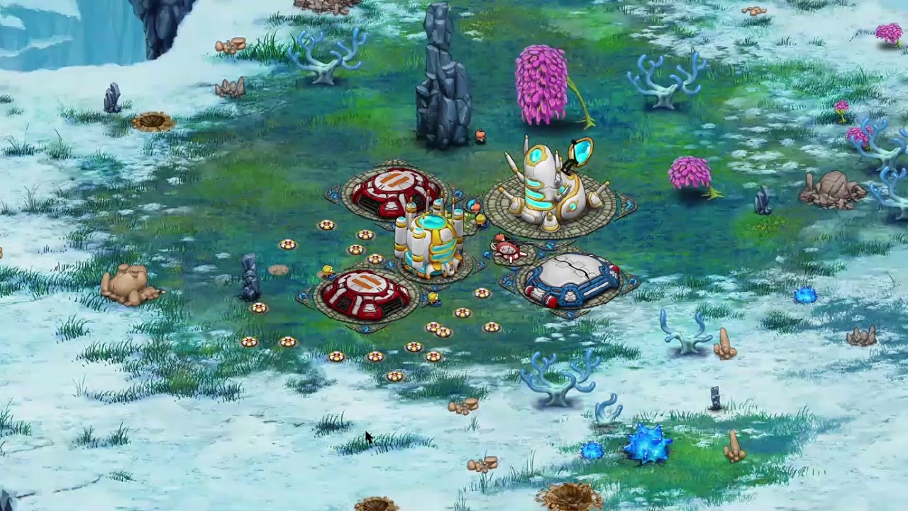 Lazy Workers - Galaxy Life Reborn (Beta Test) - YouTube