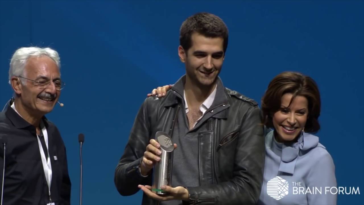 The Brain Forum 2016 Innovation Award, Winners - YouTube