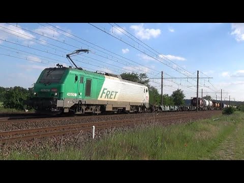 BB 27000: La Prima électrique de la SNCF (BB 27001 à BB 27017) - YouTube