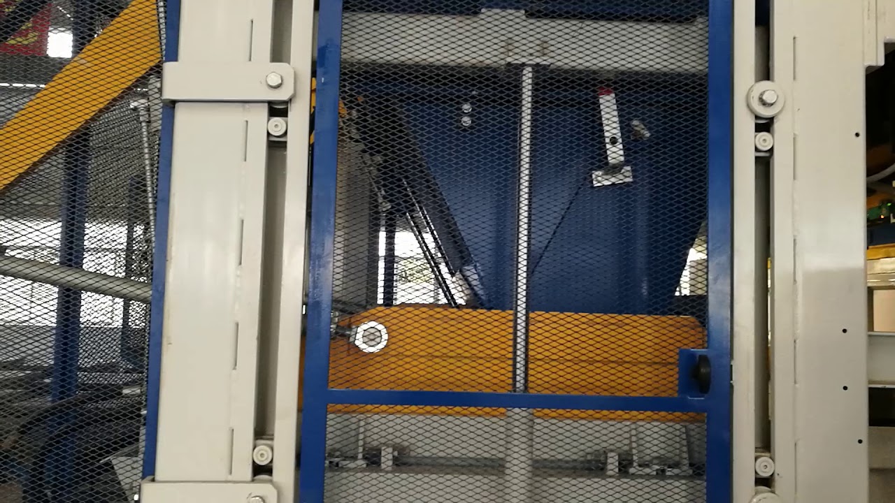 Germany Zenith 940 Block Making Machine - YouTube