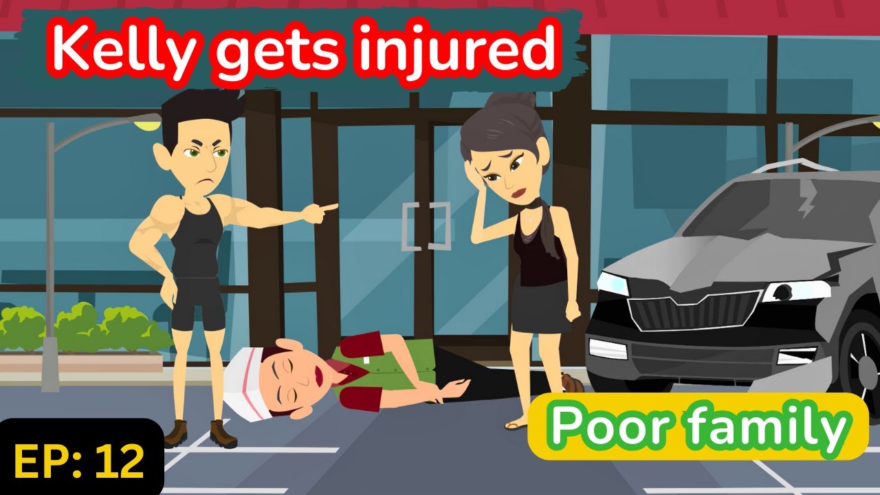 Poor family Episode 12 | English Story | English Conversation | Learn ...