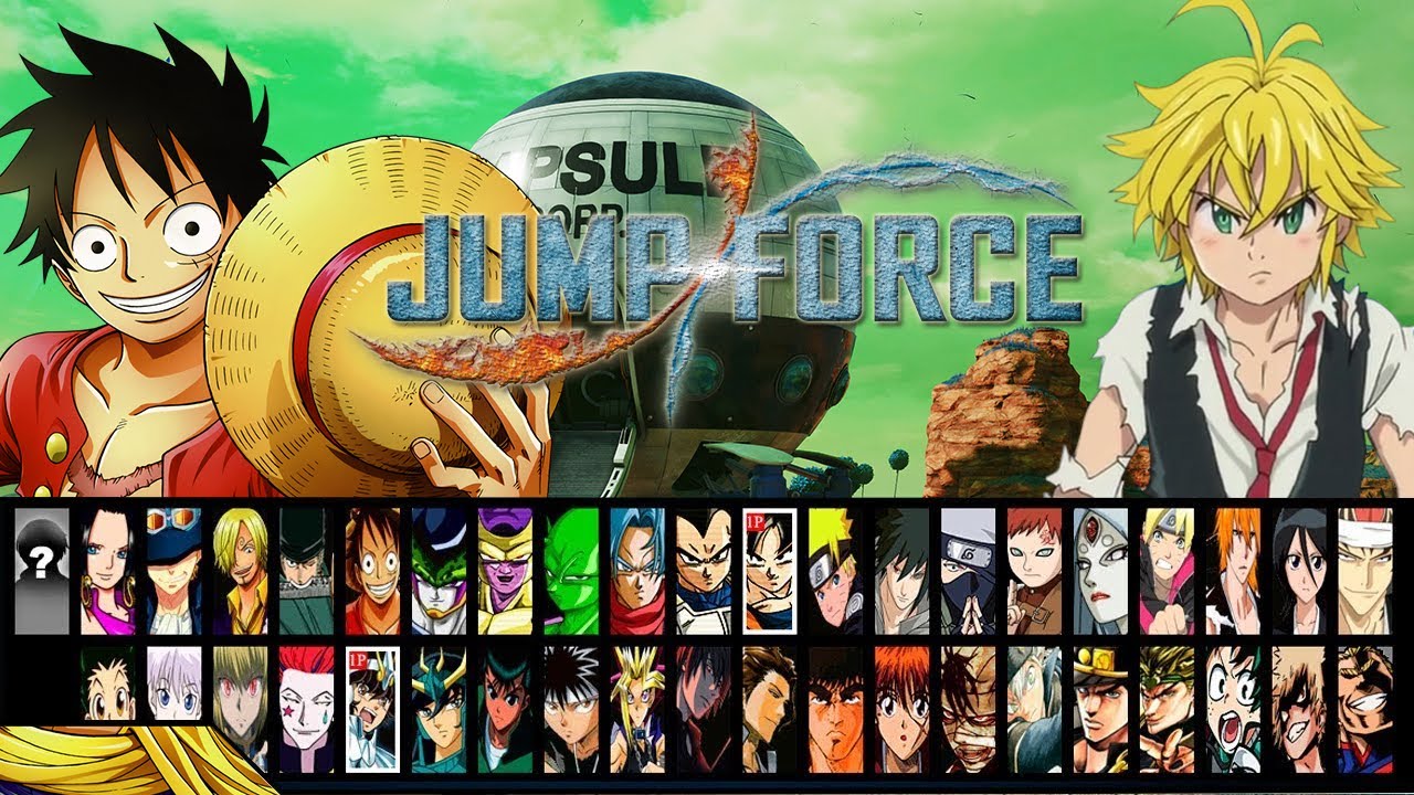 Luffy |V.S| Meliodas | Jump Force | MULTIVERSE | TTT Mods - YouTube