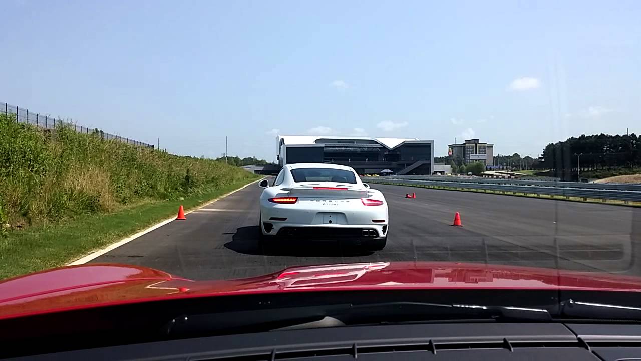 Porsche 911 Launch Control - Porsche Experience Center Atlanta - 10/07 ...