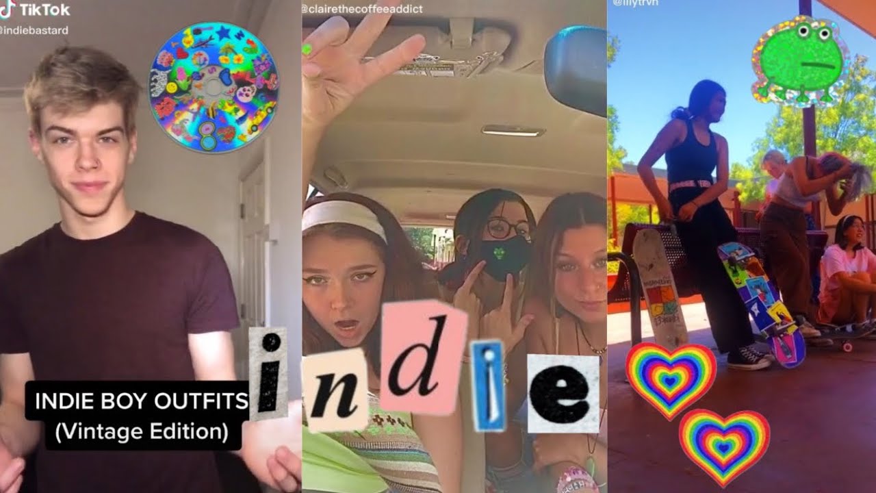 indie/alt ~ tiktok compilation part 3 :) - YouTube