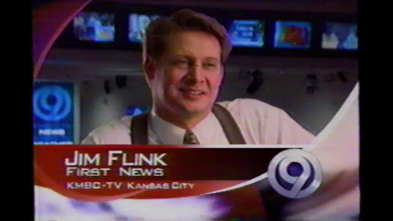 KMBC-TV, Ch. 9, Kansas City, MO, Talent Bumper (Jim Flink), Circa March ...