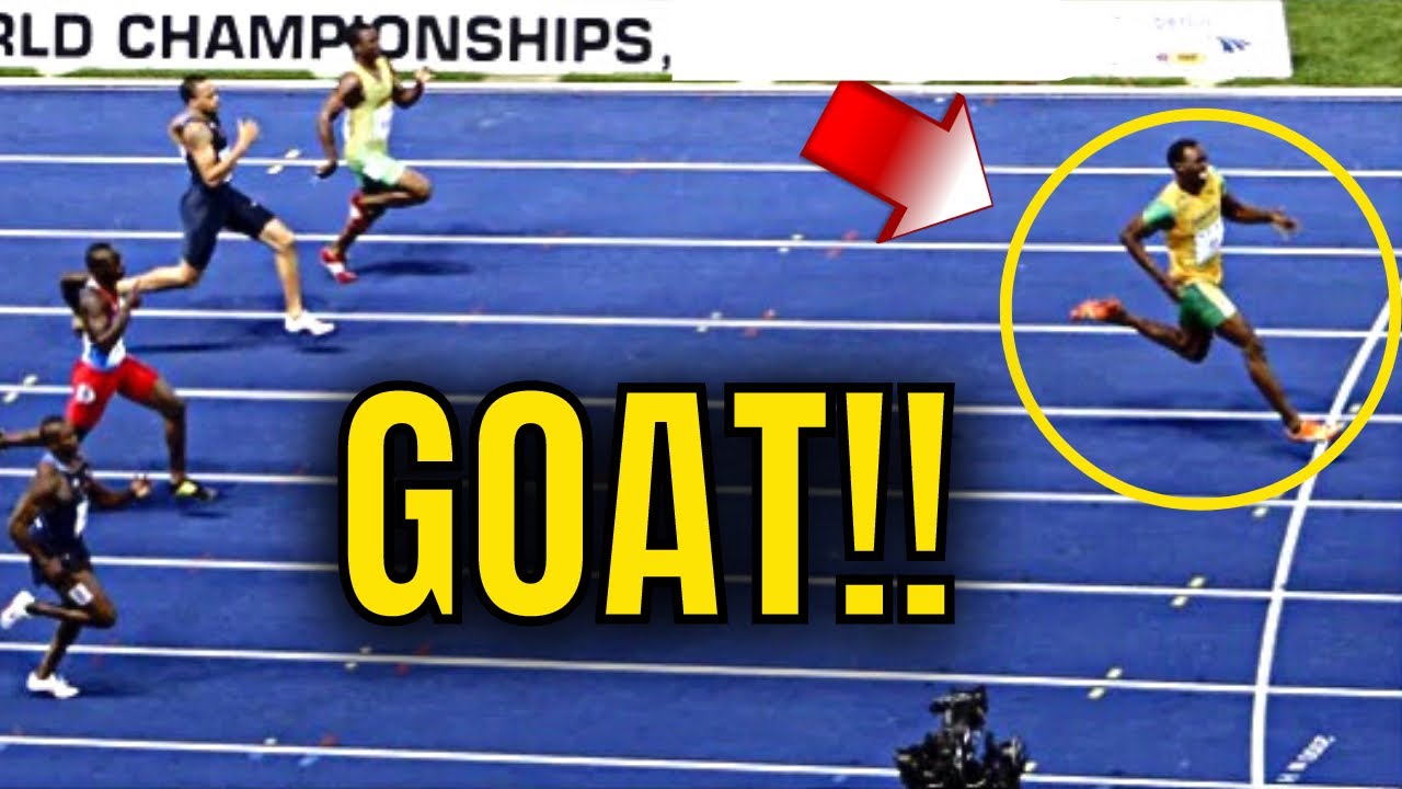 OMG!😱THIS WAS ONE OF THE MOST EPIC MEN’S 200M FINAL WORLD RECORD BY THE ...