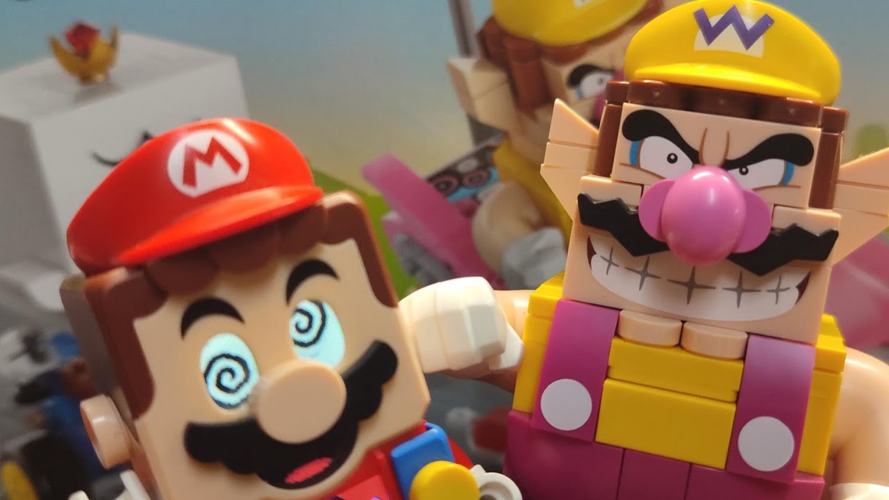 New LEGO Super Mario Wario Summer 2025 | Best LEGO Super mario Set ever ...